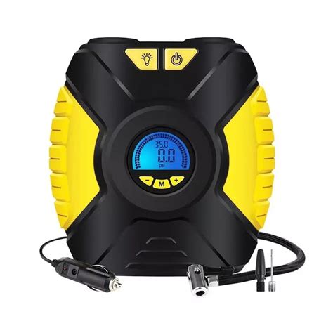 Compresor Auto Digital Portabil 3 In 1 12 V Cu Led Compresoare Auto