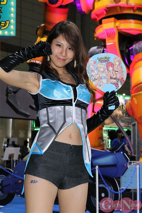 東京ゲームショウ2017開幕！ セクシーからキュートまで【美人コンパニオン】特集 Girlsnews