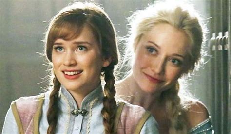 Elizabeth Lail As Anna Once Upon A Time Tv Fanatic