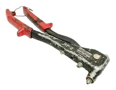 Marson Blue Point Hp 2 Klik Fast Hand Rivet Gun Tool Surplus Select