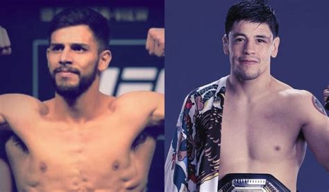 Brandon Moreno Y Yair Rodríguez Encabezan La Cartelera De Ufc 290