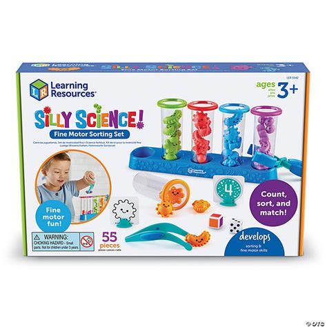 Learning Resources Silly Science Fine Motor Sorting Set Oriental Trading