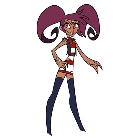 How To Draw Barbie Wire Human Disguise From Helluva Boss