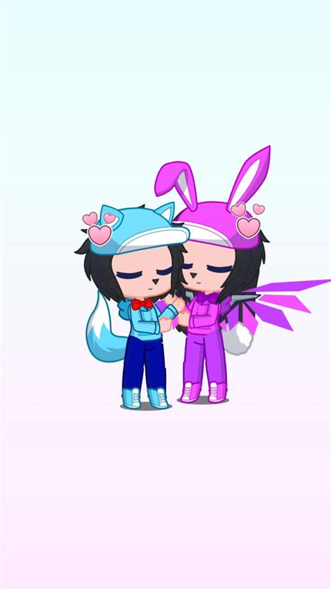 Isaac Fox X Lily Rabbit By Pikachuthemouse6 On Deviantart