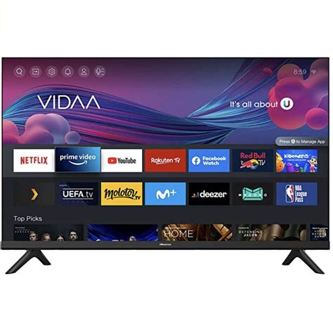 Hisense 40A4DG - 40 Zoll Full HD Fernseher für 206,91€ (statt 228€)