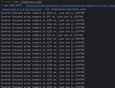 Investigate Why Enso Is Still Slow On `sieve` Example · Issue 5077 · Enso Orgenso · Github