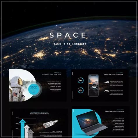 Space Presentation Template