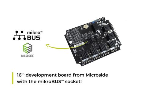 510th Dev Board With MikroBUS Socket MIKROE
