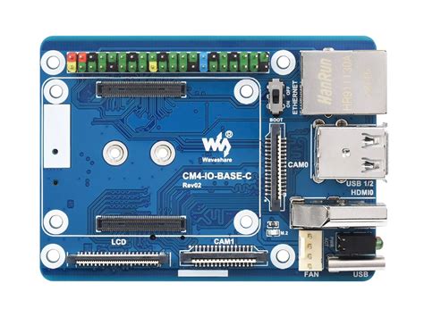 Mini Base Board C Designed For Raspberry Pi Compute Module 4 Buy At