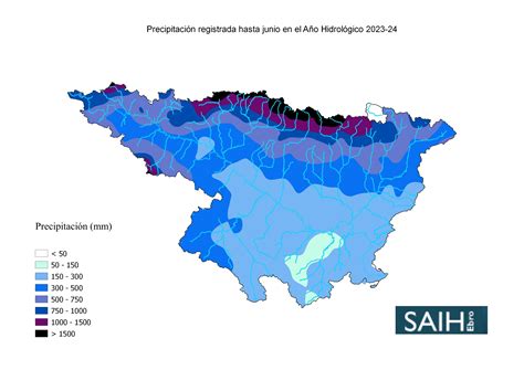 Las Precipitaciones Entre Octubre De 2023 Y Junio De 2024 Han Sido