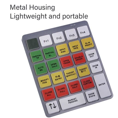 Programmable Wireless Keypad For Forex Trading Yc Nb101