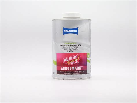 Standox Standocryl K Kristall Klarlack K L Aladis Autolack Online Shop Schleifmittel