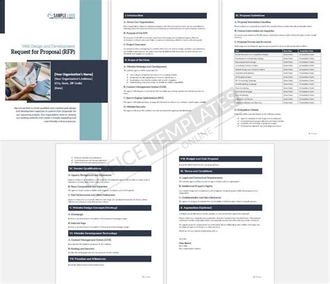 7 Free Rfp Request For Proposal Templates For Ms Word Artofit