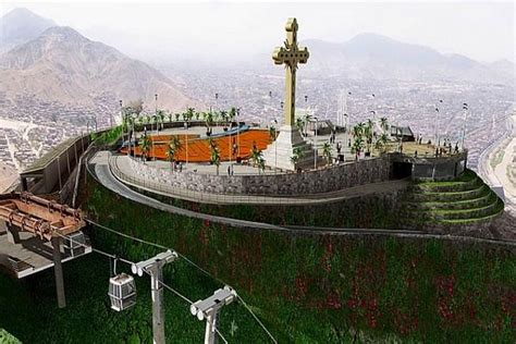Incorporan Proyecto Del Teleférico Cerro San Cristóbal A Proinversión Infobae