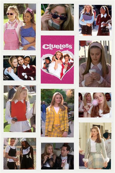 Clueless Collages Wallpaper 90s Style I 2024