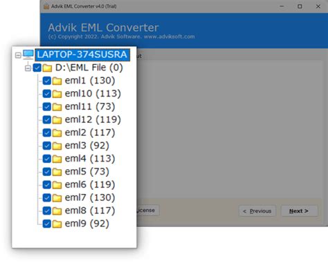 Eml Converter Tool To Export Eml Files In Formats