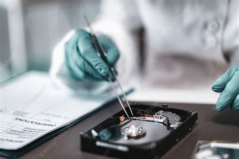 Data Forensic Science Stock Image F027 6700 Science Photo Library