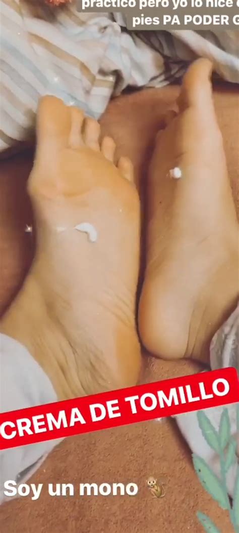 Andrea Aguirres Feet