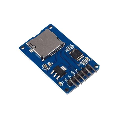 Micro Sd Card Reader Interface Module Smartiphi