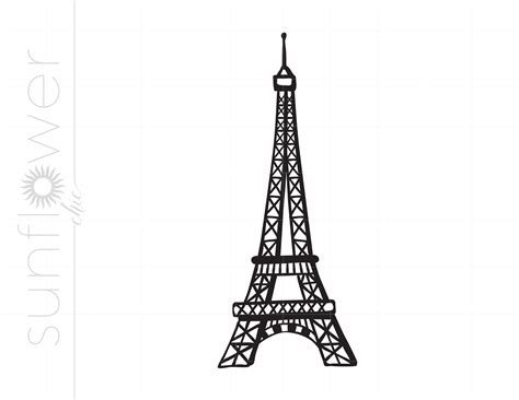 Picture Of Eiffel Tower Clip Art Eiffel Tower In Paris Png Clipart