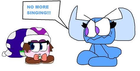 Allie Meets Nova By Cubone364 On Deviantart