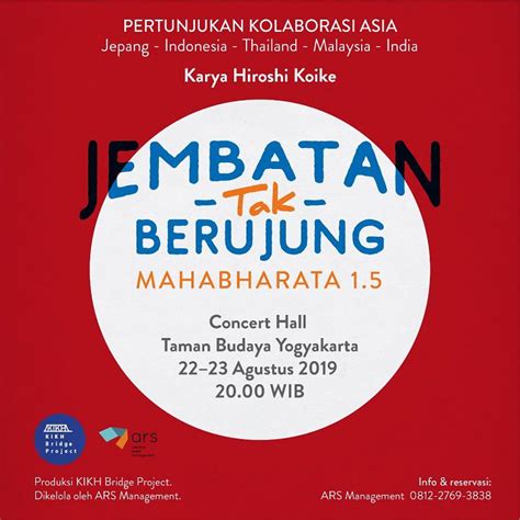 Book Now Endless Bridge Mahabharata 1 5 Karya Hiroshi Koike Ars