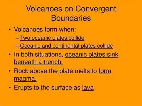 Chapter 3 Volcanoes Ppt Download