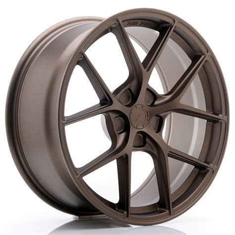 Jr Wheels Sl01 19x9 Et44 5x112 Matt Bronze
