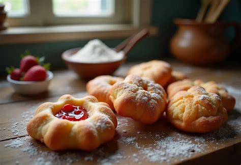 Recette Facile De Ponchki Polonais Beignets Moelleux Et Gourmands