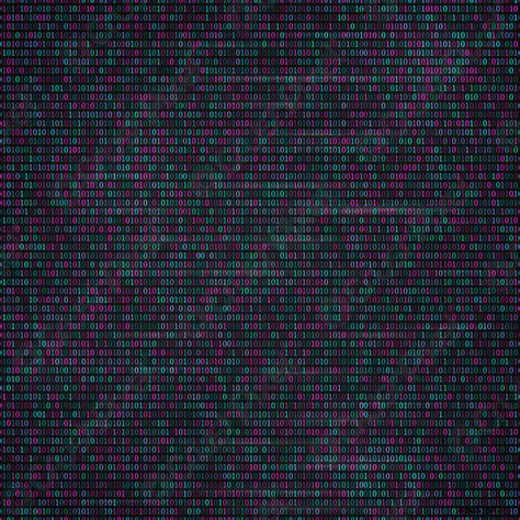 Binary Code Background Programming Code Dark Net Or Big Data Stock
