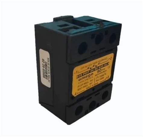 Omega 019 Pht 24 90 420 Al5 90a Solid State Relay Dc At ₹ 340piece In
