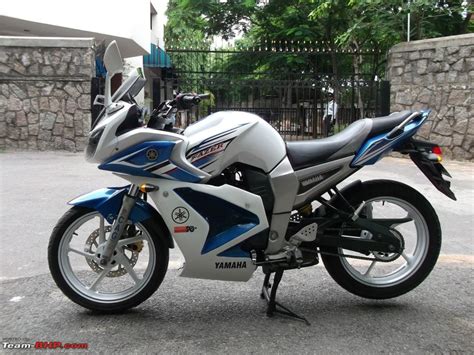 I M Fazer Ed My Yamaha Fazer Some Modifications Team BHP
