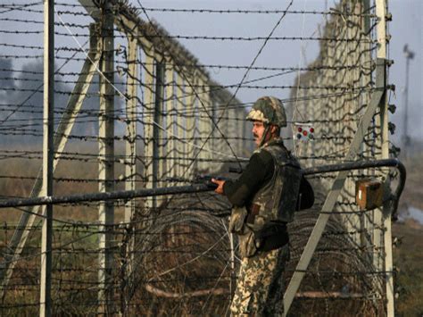 Bsf Foils Infiltration Bids In Samba And Kathua Districts