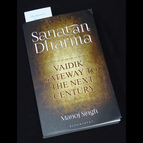 Bookworm S Reviews Sanatan Dharma Manoj Singh