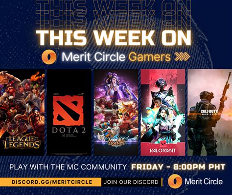 Ready For Another Friday With The Merit Circle Gaming Facebook