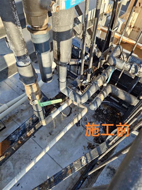 大阪市城東区｜集合住宅の給水配管漏水メンテナンス【施工事例】