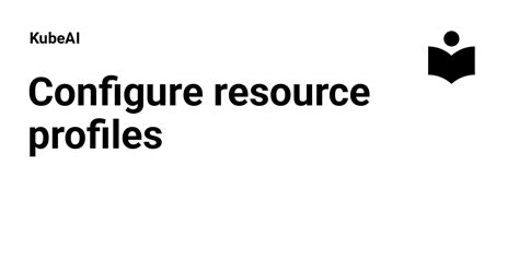 Configure Resource Profiles Kubeai