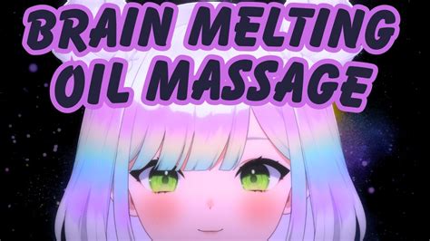 【ASMR】brain melting oil massage for sleep🧠🫠 | ear rubs + intense sounds ...