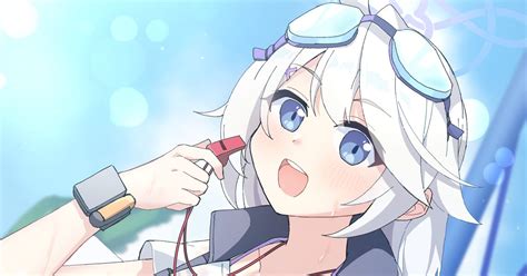 ブルーアーカイブ 水着キリノ 裏魚おじのイラスト Pixiv