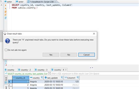 Dbeaver 72 Always Open New Result Tab · Issue 9881 · Dbeaverdbeaver