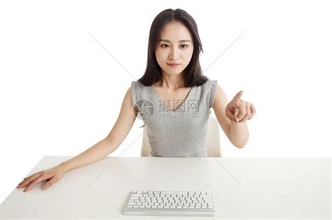 认真的活力商务人士青年商务女人高清图片下载 正版图片501979390 摄图网