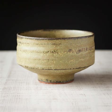Koto Tea Chawan Tea Bowl Midori 19 Daisuke Mino