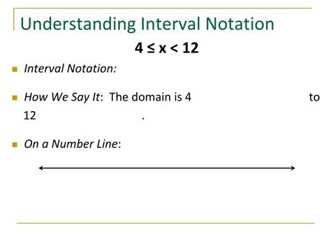 PPT Domain And Interval Notation PowerPoint Presentation ID