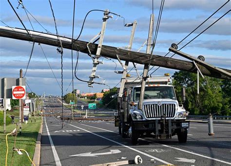 More Than 32k Still Without Power 24 Hours After Storms Smash Through