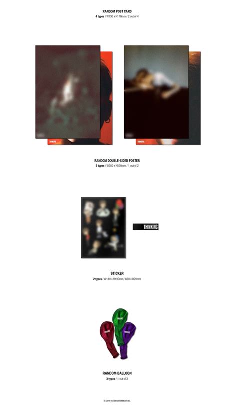 Album Zico Thinking Kpopowopl Albumy Kpop Cd Gadżety Kpop Merch