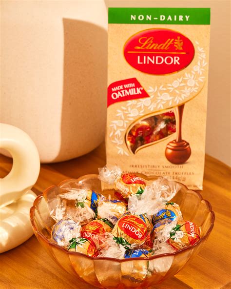 Lindt Have You Heard The News 👀 Its True…your Fave Lindor Truffles Now Come In A Plant Based