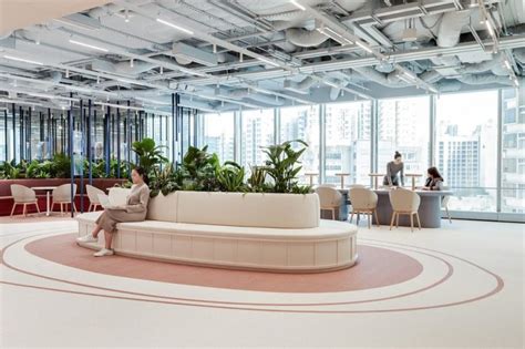 Banking Contemporary Workspace Bean Buro