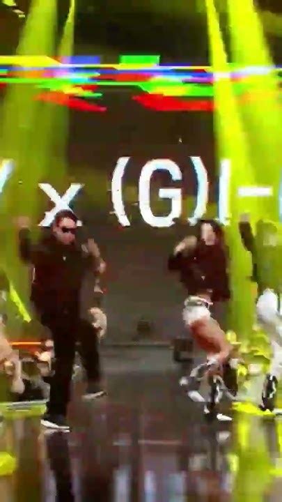 Psy With G Idle Dance That That Like It 👍 Youtube