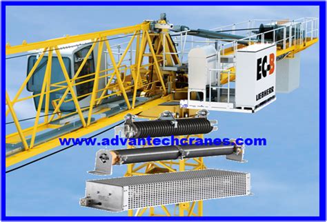 Ecb Liebherr Tower Crane Resistor Maximum Lifting Capacity 6 Jib