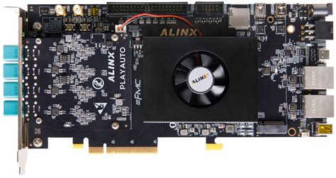 Xilinx Zynq Ultrascale Mpsoc Pcie Ai Fpga开发板 Zu19eg Xczu19eg Z19 P Alinx 芯驿电子科技（上海）有限公司 Amd